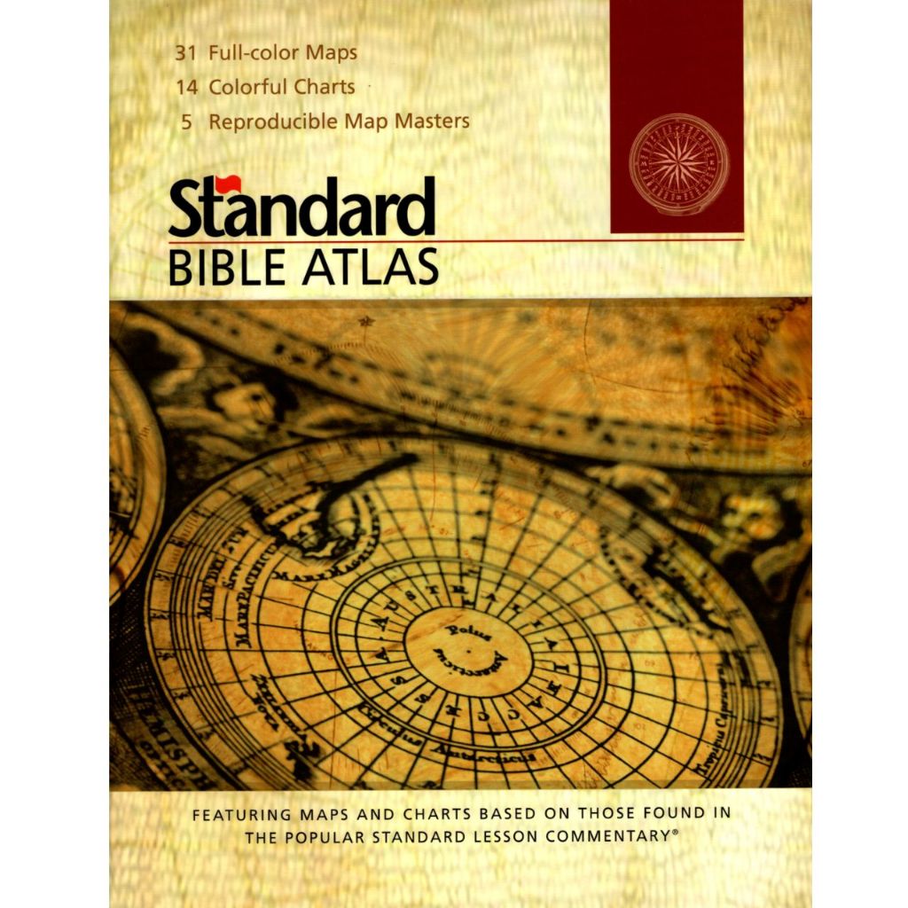 Standard Bible Atlas (31 Full-color Maps, 14 Colorful Charts, 5 ...