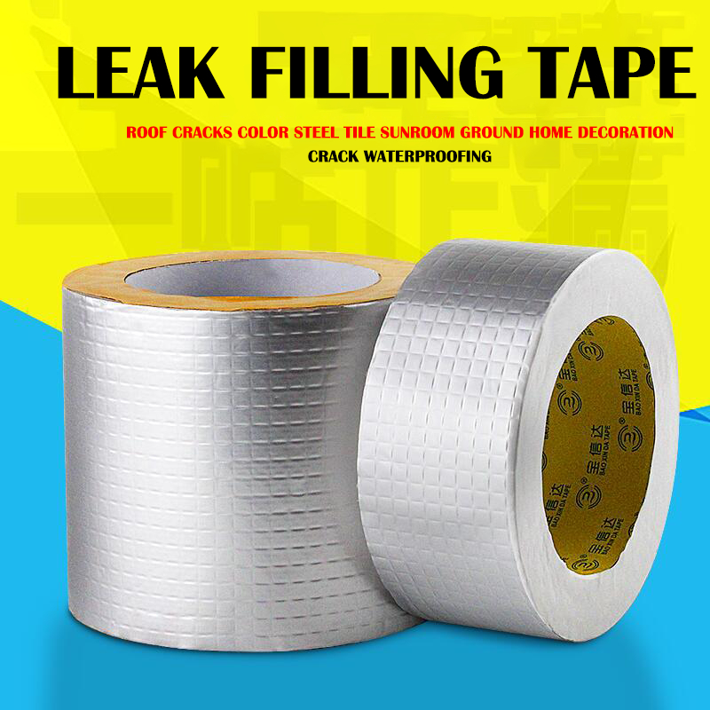 Factory Waterproof Tape Leakage Repair Butyl Tape Plugging King Roof ...