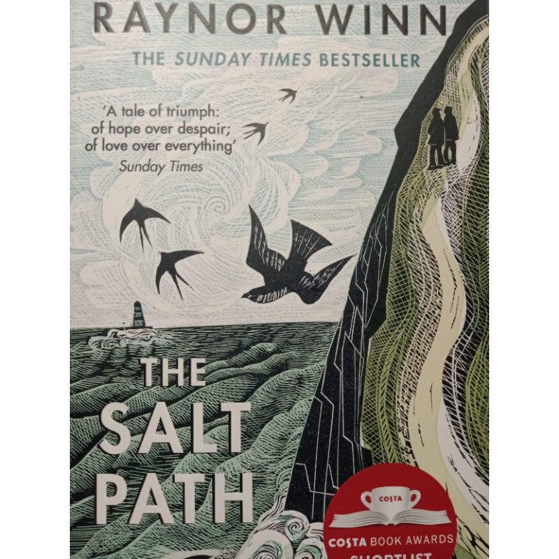 The Salt Path by Raynor Winn 12s E | Shopee Philippines