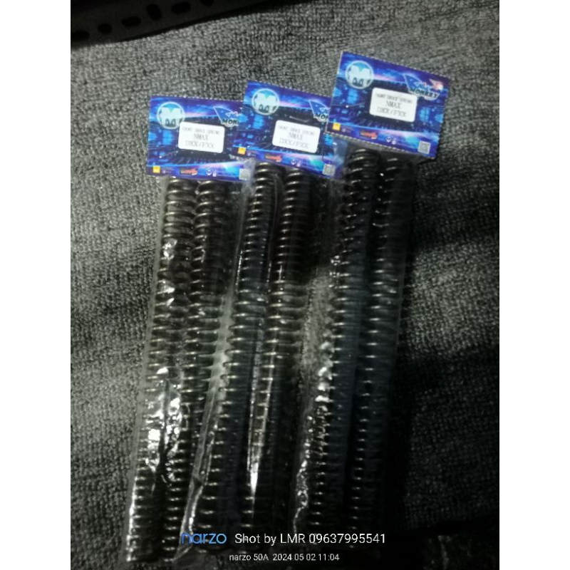 RACING MONKEY FRONT SHOCK SPRING NMAX | Shopee Philippines