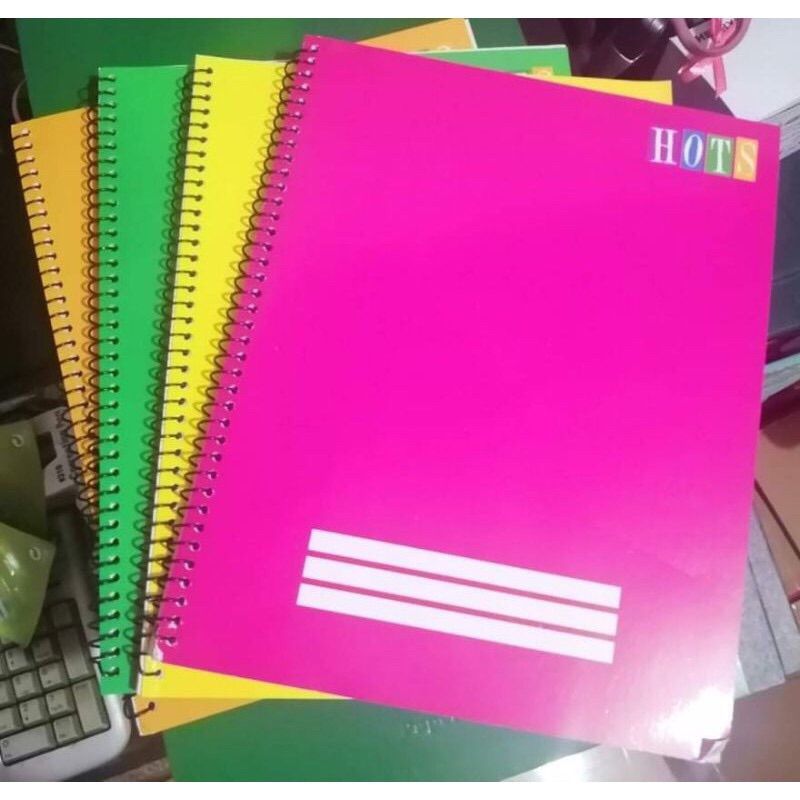 Big University Spiral Notebook 10pcs | Shopee Philippines