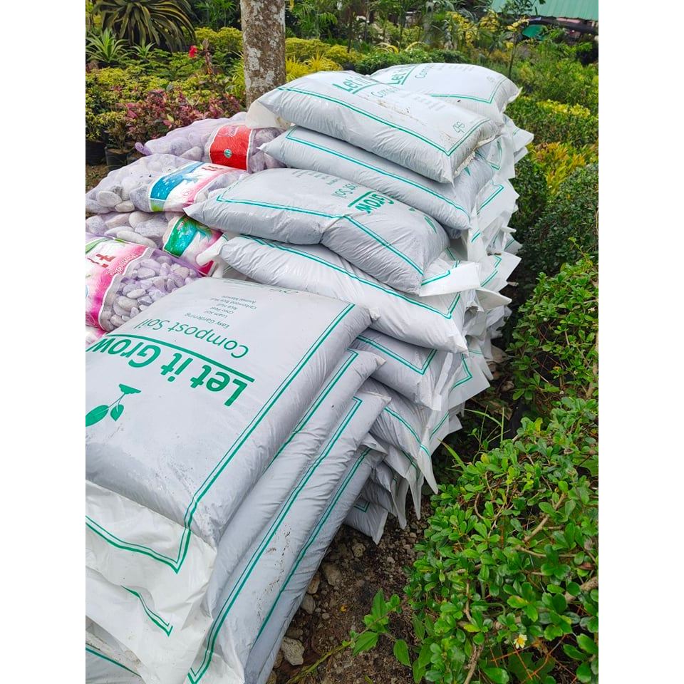 Let it Grow Compost Soil (8 to 10 Kilos - 2 pcs per order Only) Best ...