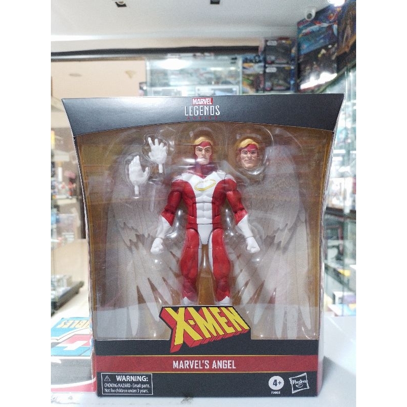 Hasbro Marvel Legends Angel Deluxe | Shopee Philippines