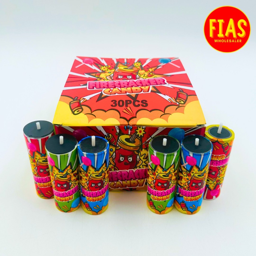 30 pcs Firecracker Candy | Shopee Philippines