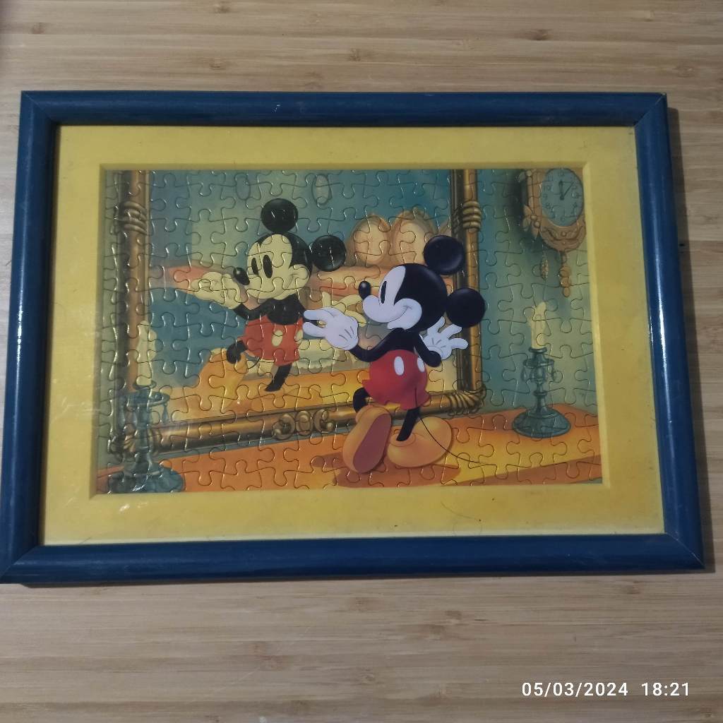 Disney Tenyo Jigsaw Gallery Wall Decor | Shopee Philippines
