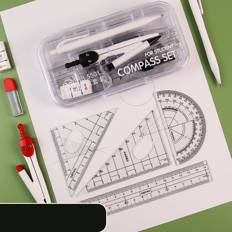 PENNY # Triangle Measuring Ruler Compasses Drawing Test Teaching Ruler ...