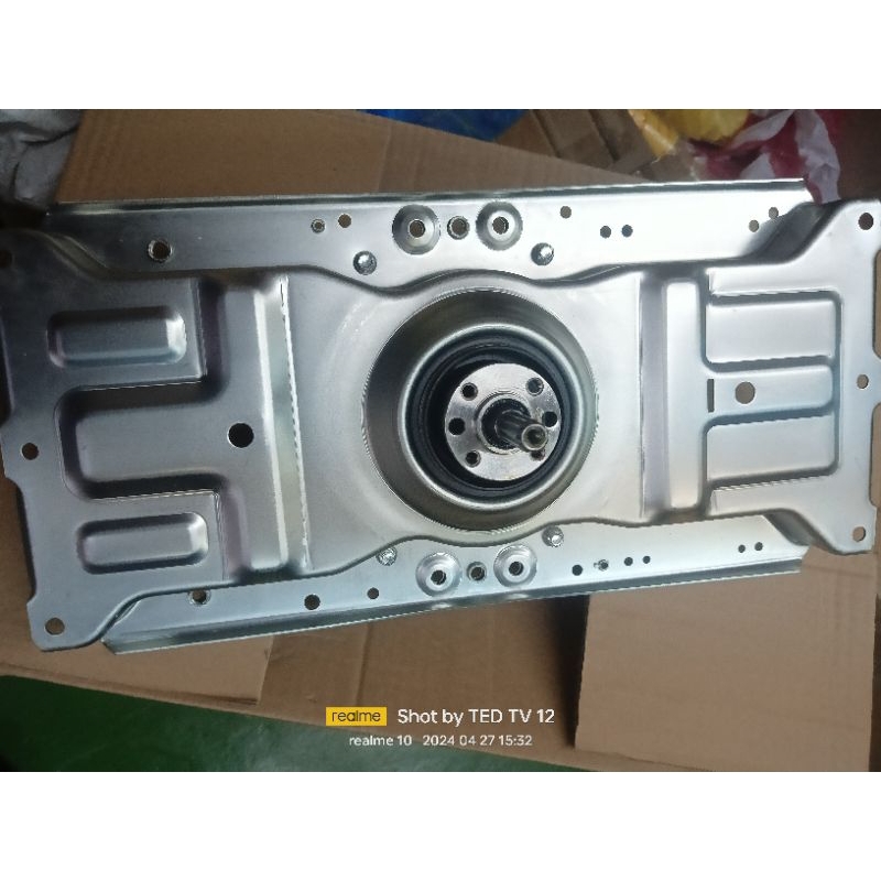 whirlpool LSP sharp gear box assembly for washing machine | Shopee ...