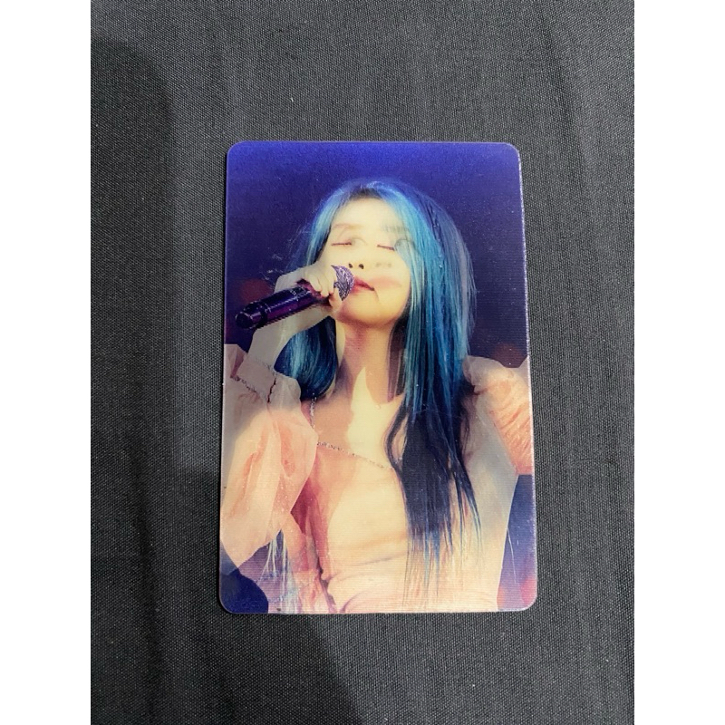 [OFFICIAL] IU PHOTOCARD IU BLURAY PHOTOCARD IU LOVE POEM BLURAY ...