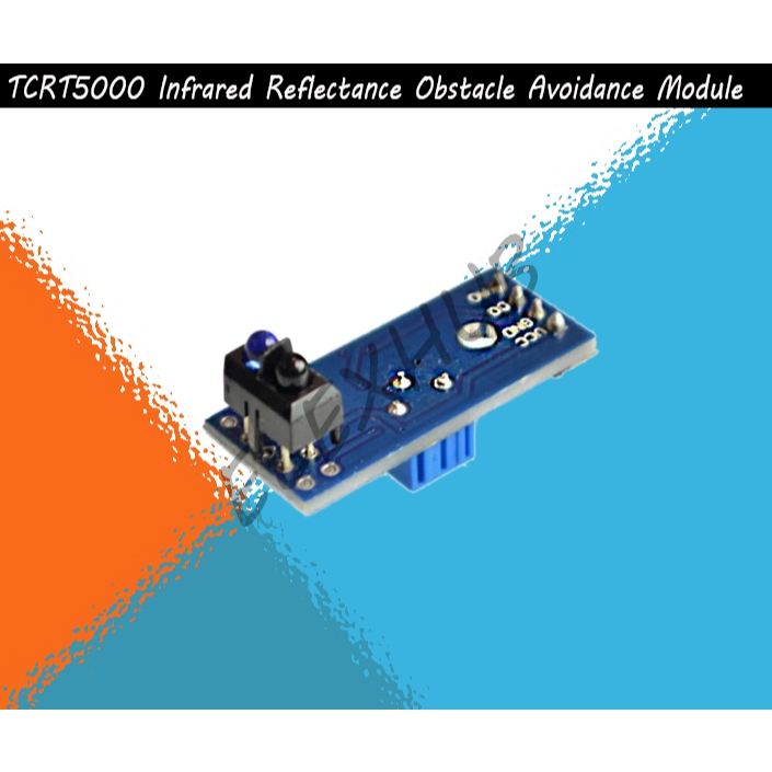 TCRT5000 Infrared Reflectance Obstacle Avoidance Module | Shopee ...