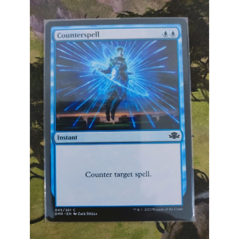 MTG - Counterspell - DMR / CMR / CMM | Shopee Philippines