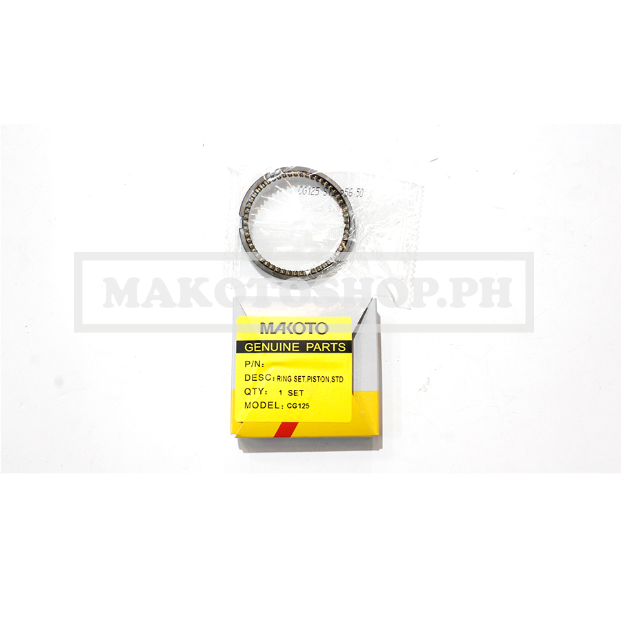 CG125 PISTON RING MAKOTO STD. | Shopee Philippines