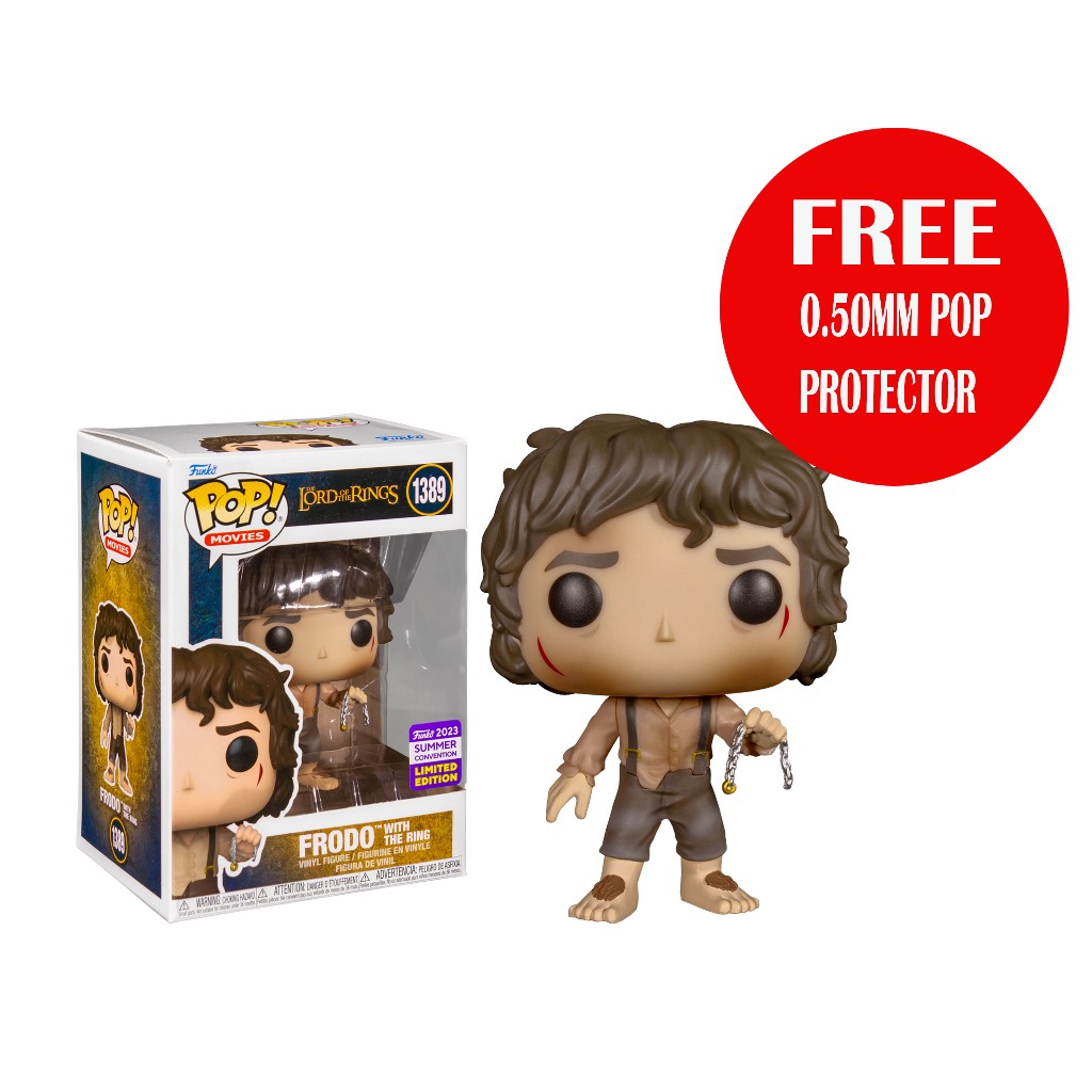 Lord of the Rings - Frodo Baggins with Ring SDCC 2023 Funko Pop Vinyl ...