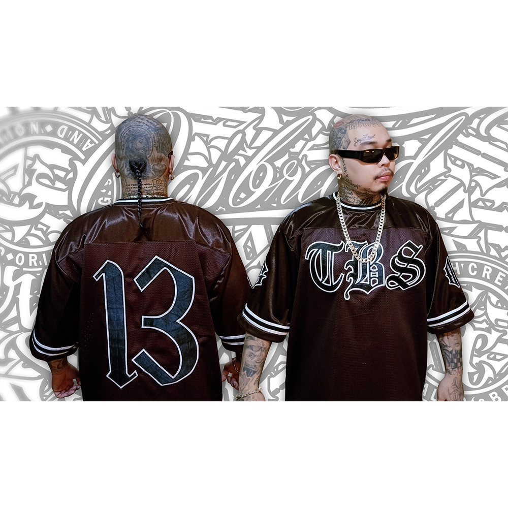 TBS13 ALLBROWN COOLWEAR JERSEY | Shopee Philippines