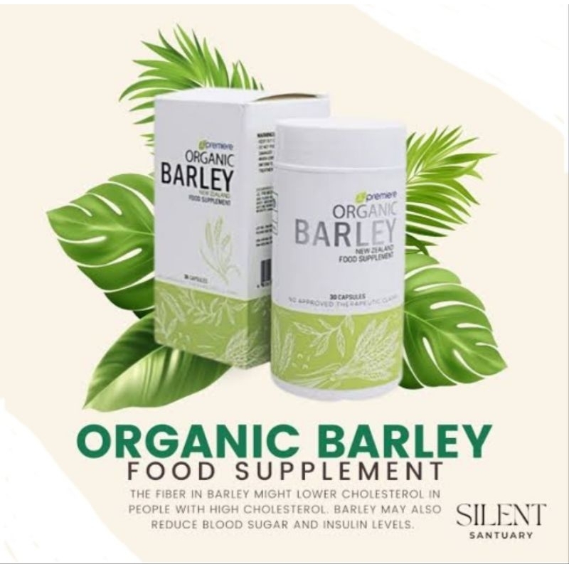 JC Organic Barley Capsule | Shopee Philippines