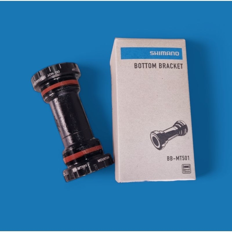 Shimano Bottom Bracket BSA Threaded MT501 | Shopee Philippines