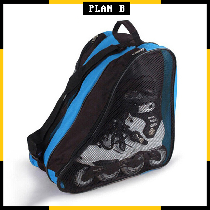 Inline Roller Skate Bag Skating Protective Gear Helmet Storage Bag ...