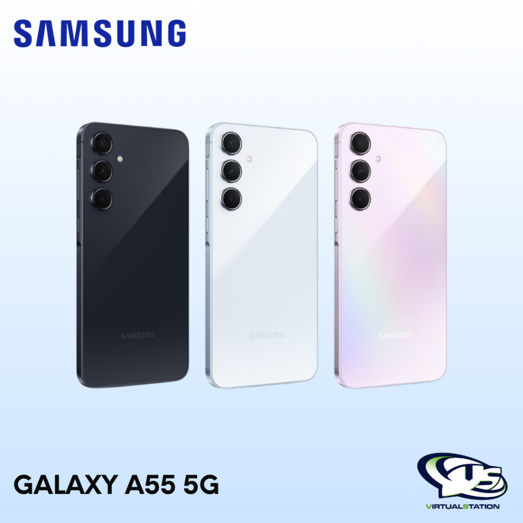 Samsung Galaxy A55 5G 8gb RAM + 256gb ROM Smartphone SM-A556E/DS Brand ...