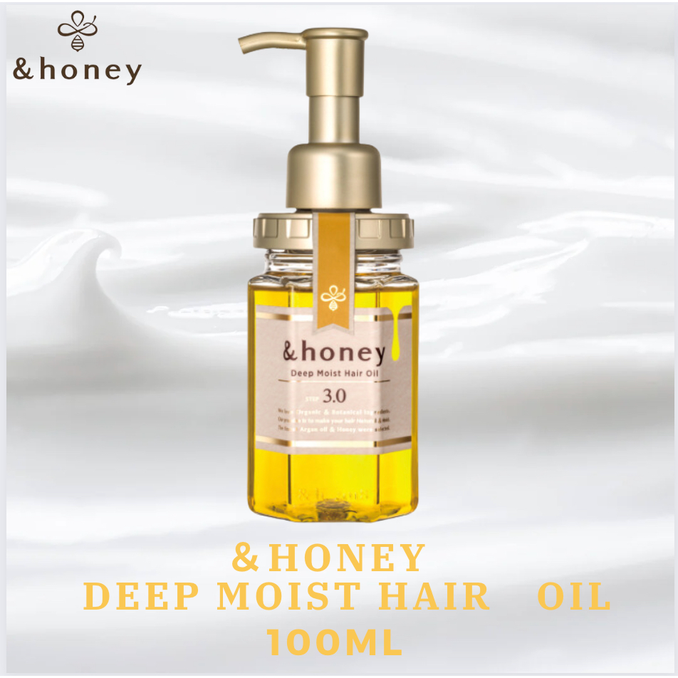 honey] 【Bottle】Deep Moist Hair Oil 3.0 100ml [Direct from Japan] | Shopee Philippines