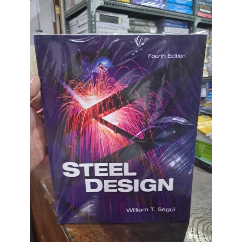 STEEL DESIGN SEGUI 4th Edition Brandnew Onhand | Shopee Philippines