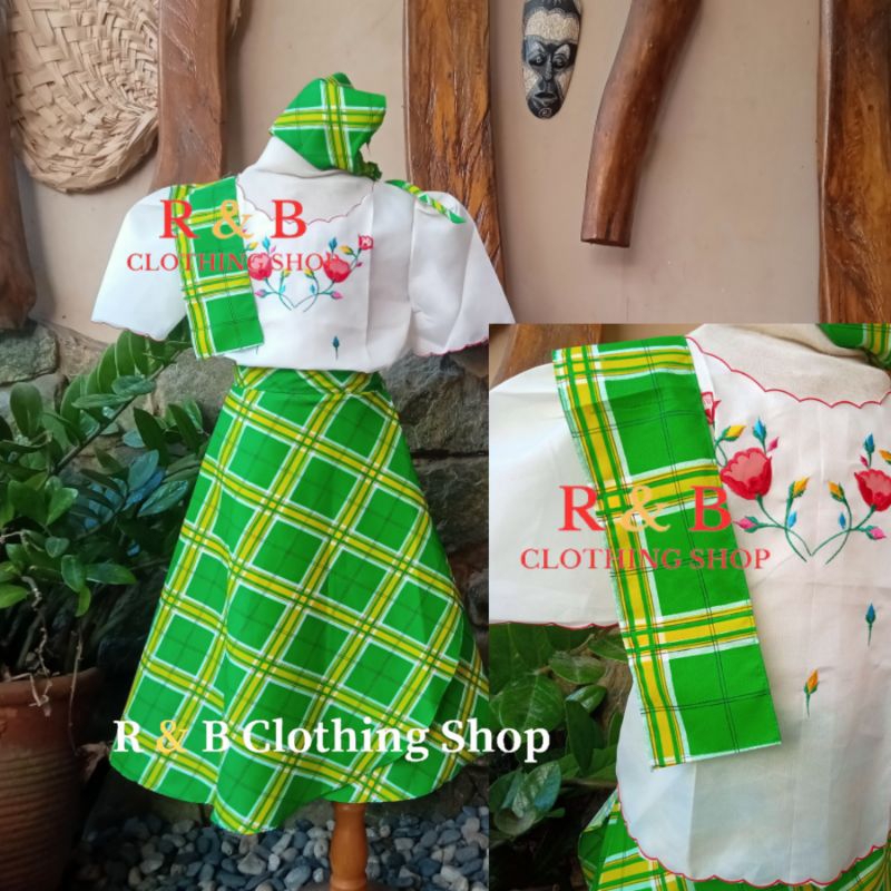 BARO at SAYA for KIDS⭐BUWAN NG WIKA /Baro't saya for kids/FOLK dance⭐ ...