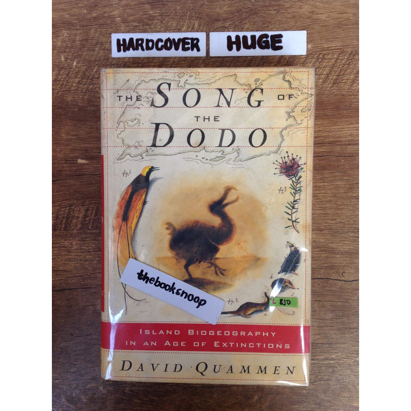 DAVID QUAMMEN books on naturalist science and biodiversity | Shopee ...