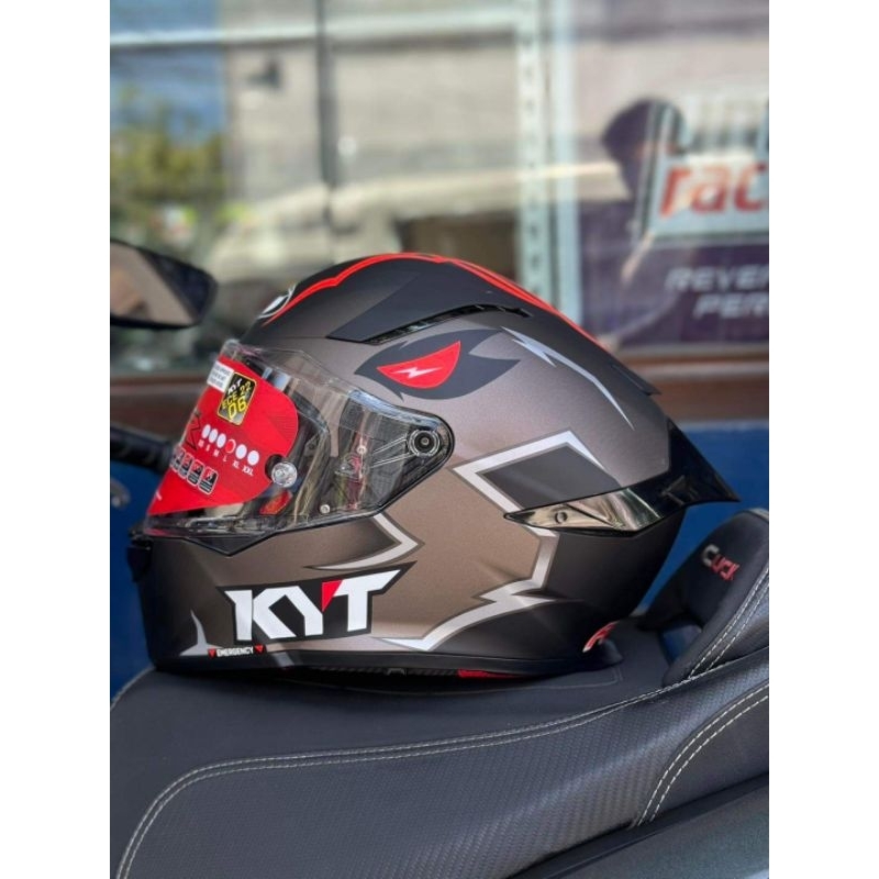 KYT NFR and R2R FULLFFACE DUAL VISOR | Shopee Philippines