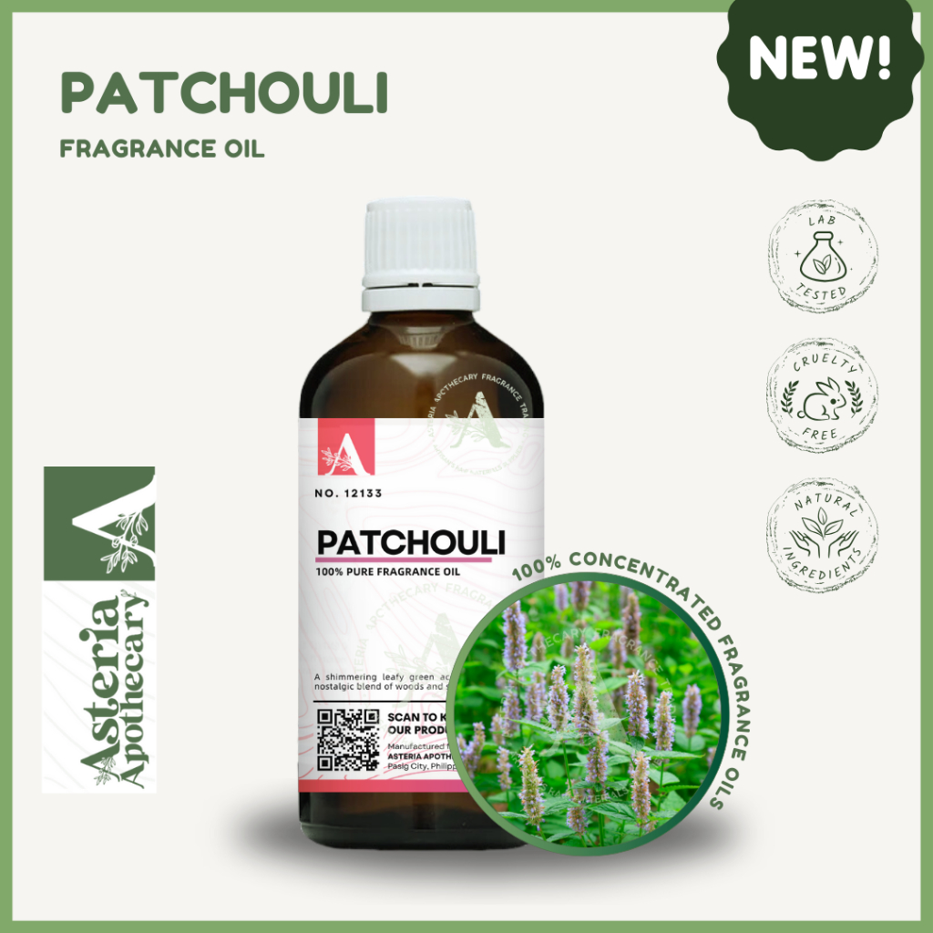 Patchouli Fragrance Oil (30ML & 100ML) for Soap, Candles & Cosmetics ...