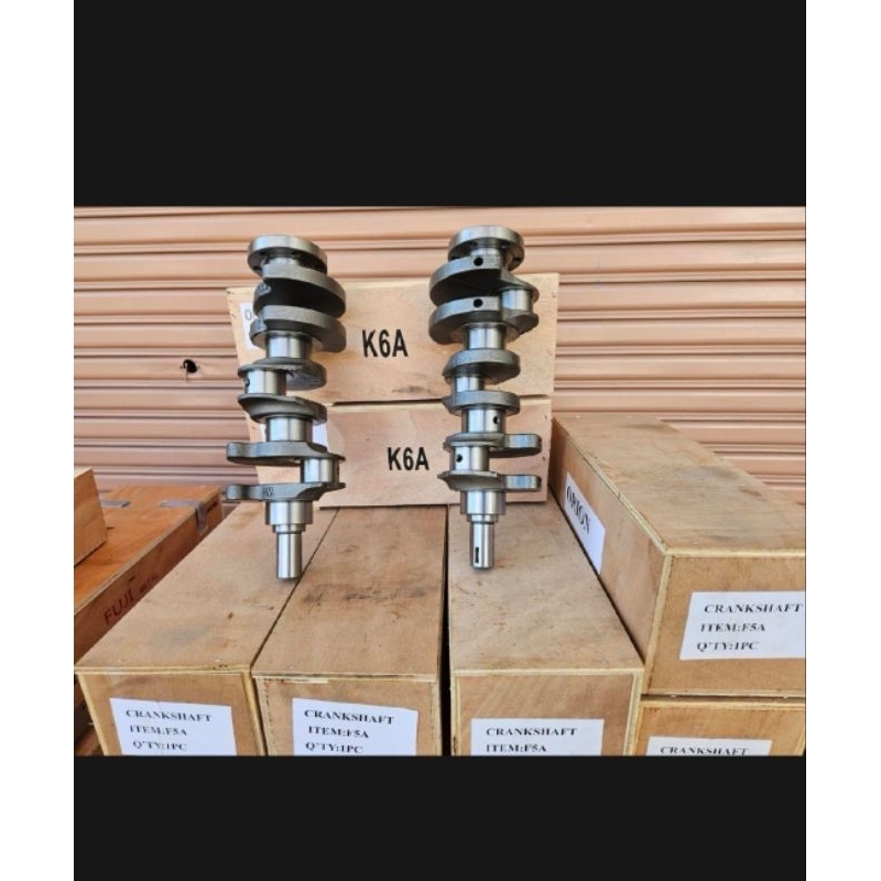 CRANKSHAFT ASSEMBLY FOR SUZUKI MULTICAB K6A | Shopee Philippines