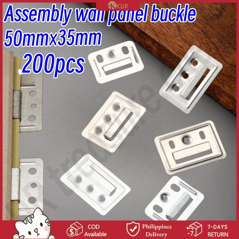 Stainless Steel Metal Clip for Wpc wall and Ceiling Fluted Cladding ...