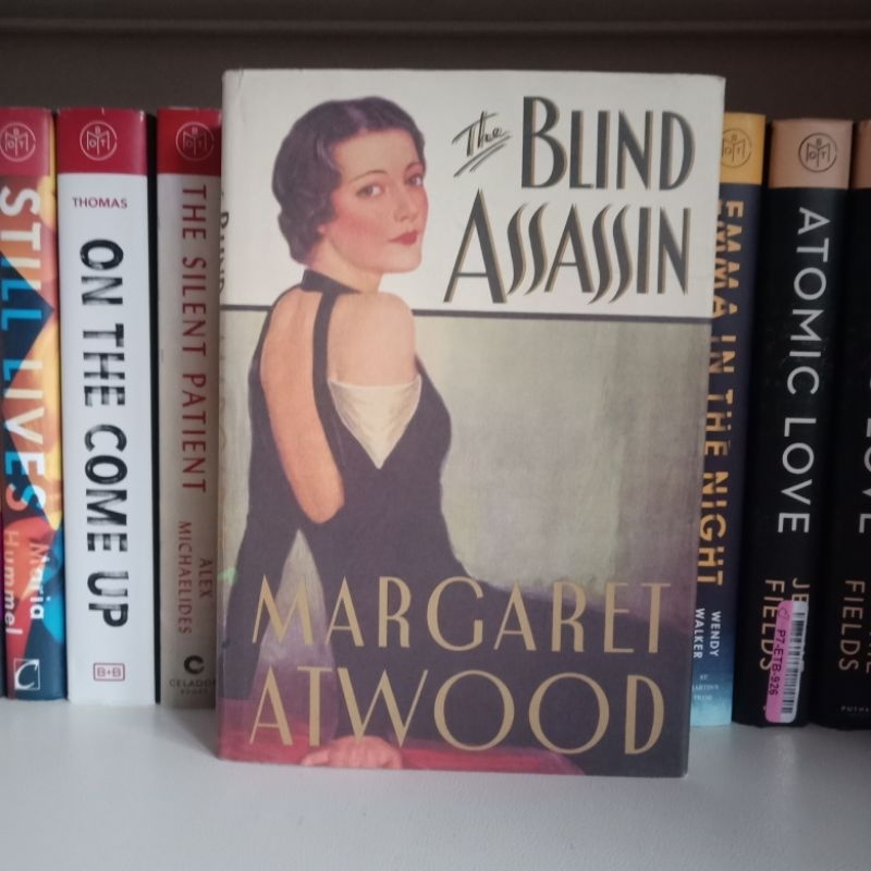The Blind Assassin by Margaret Atwood (Hardcover) | Shopee Philippines