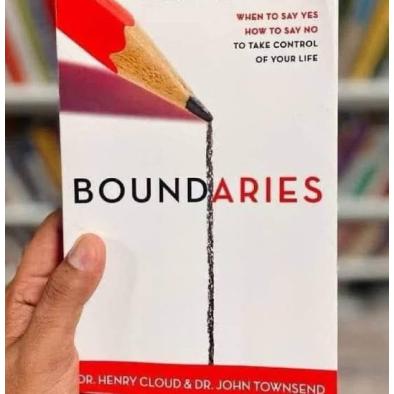 Boundaries Book by Henry Cloud and John Townsend | Shopee Philippines