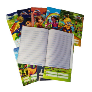 RBT 10pcs Super Kids Writing/Composition Notebook Kids Character ...