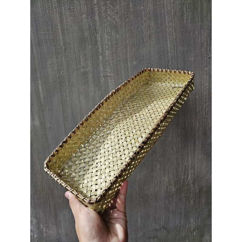 Native Skin Bamboo Tray | Shopee Philippines