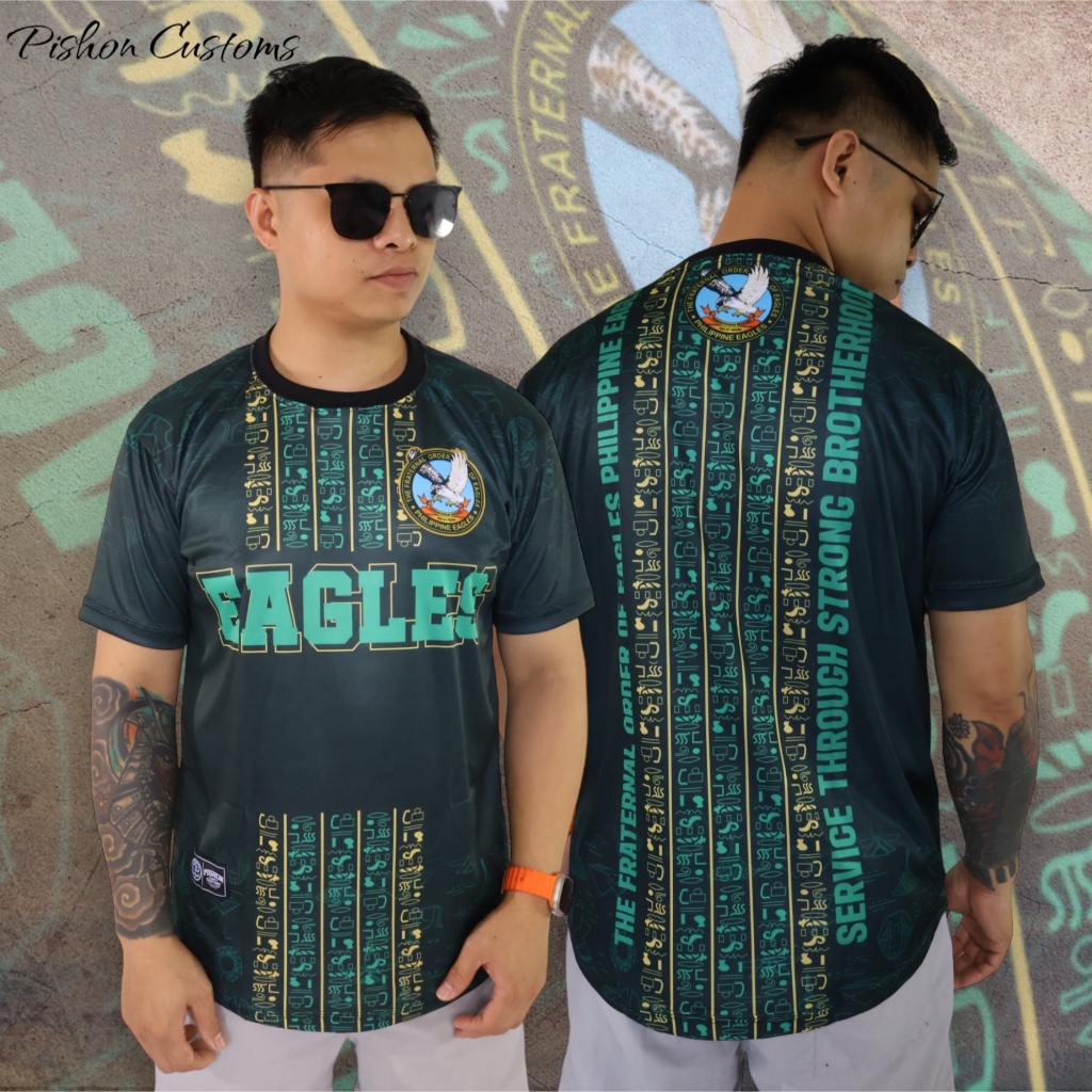 Eagles Tshirt V.40 Full Sublimation - TFOEPE | Shopee Philippines