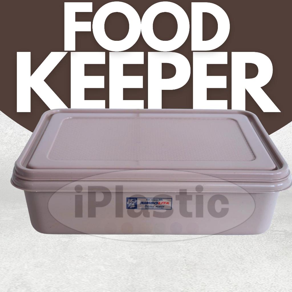 iPlastic. Food Keeper plastic seal storage box with multiple sizes ...