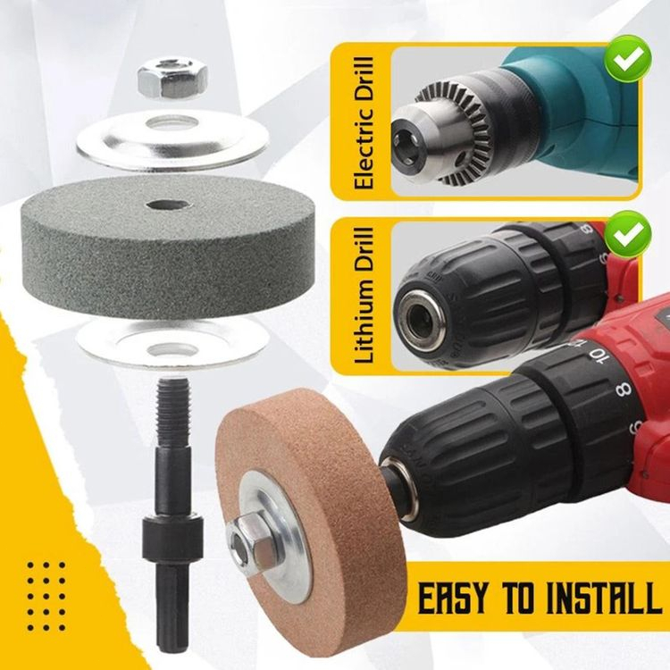 Hand Electric Drill Conversion Grinding Wheel Accessory Component ...