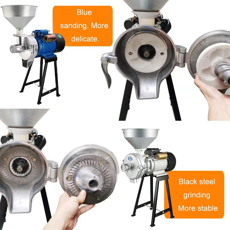 New Portable Grinder Wet Grinding Corn Grinder Peanut Butter Rice Milk ...