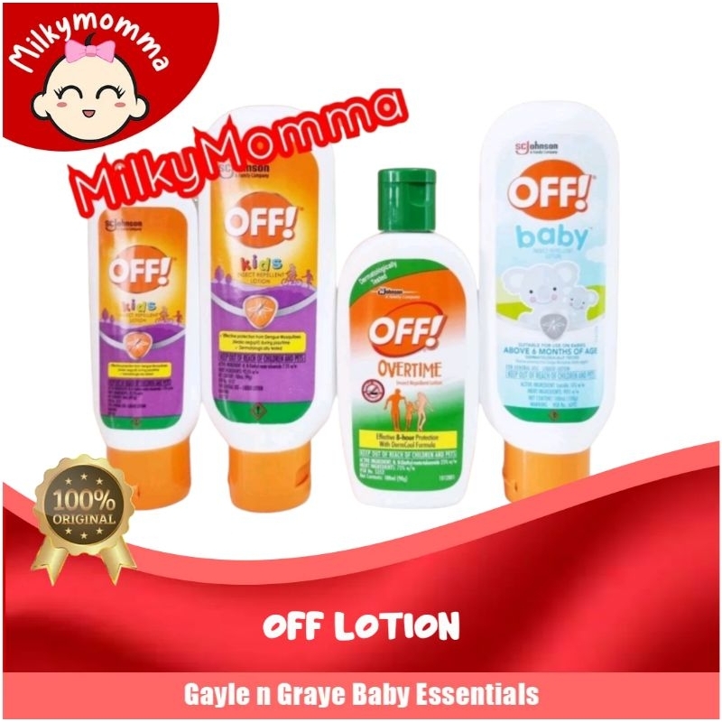 Off Lotion (choose variation) | Shopee Philippines