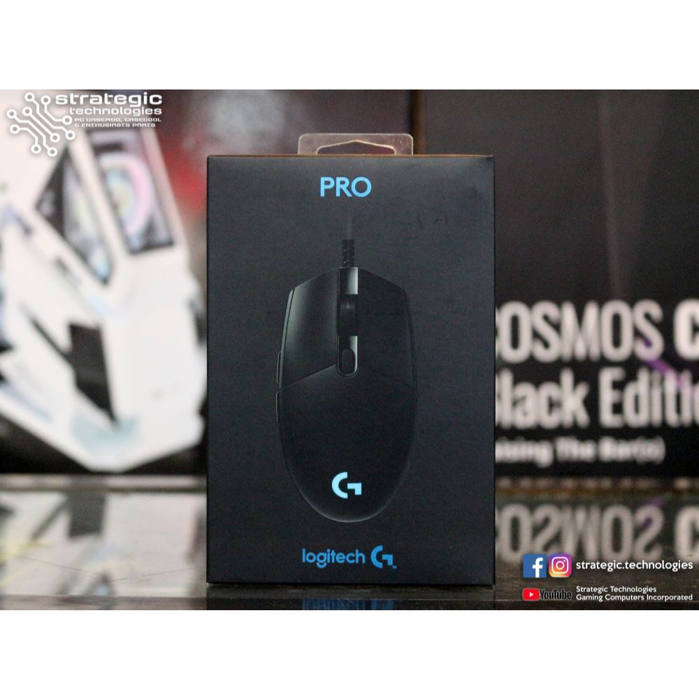 Logitech PRO Hero Gaming Mouse | Shopee Philippines