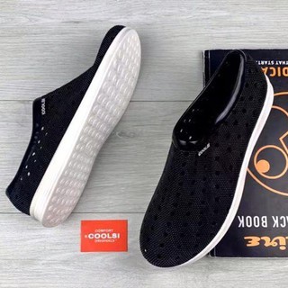 RAIN SHOES RUBBER CLOSE SHOES FOR MEN (WITH HOLES) | Shopee Philippines