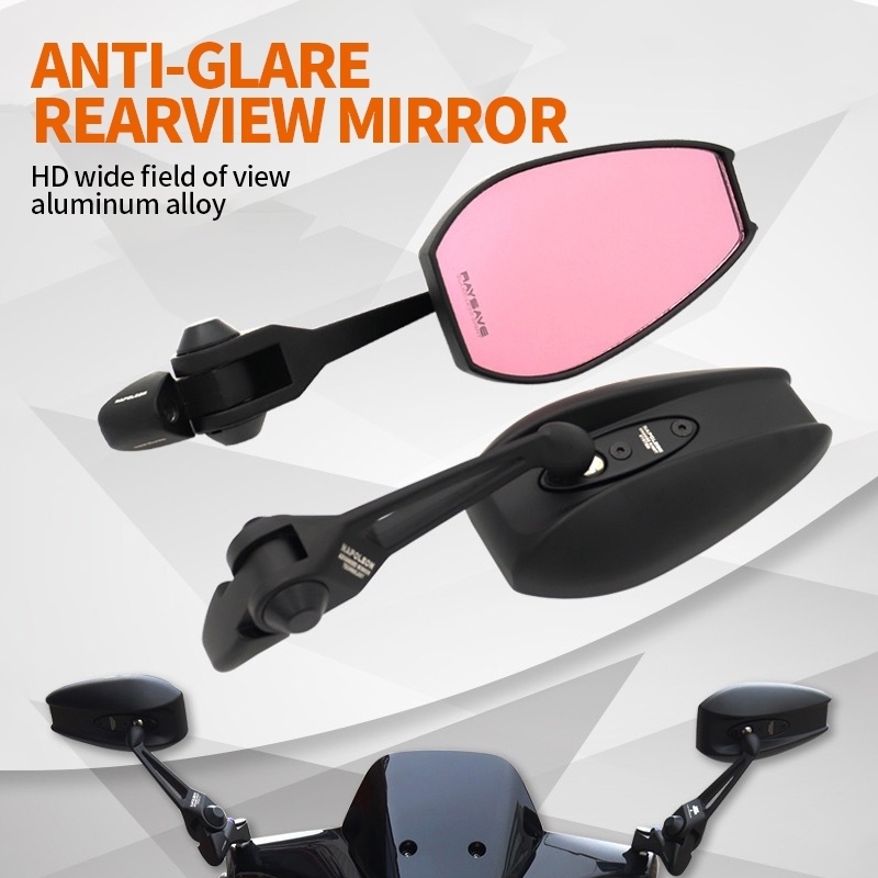 Street King Side Mirror V2 V3 Anti-glare Honda Click Side Mirror ...