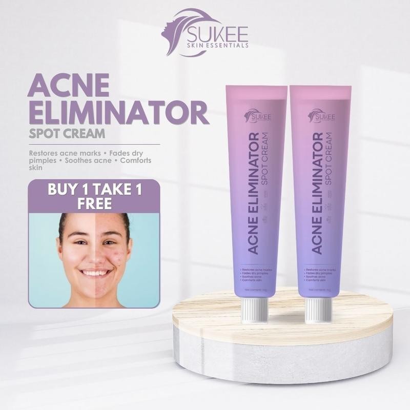 [Sukee]ACNE ELIMINATOR SPOT CREAM 15g promoting clearer and healthier ...