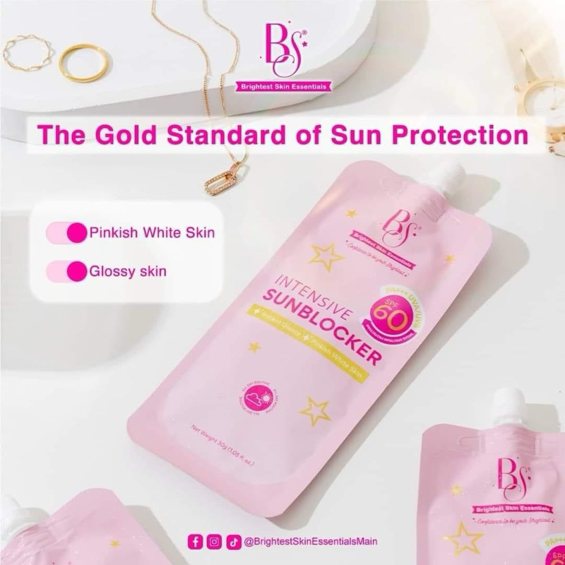 COD Brightest Skin Sunblock SPF45 30g | Shopee Philippines