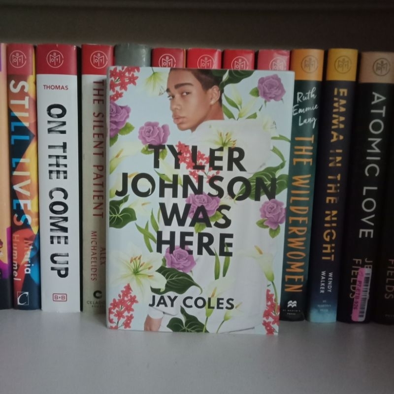 Tyler Johnson Was Here by Jay Coles (Hardcover) | Shopee Philippines