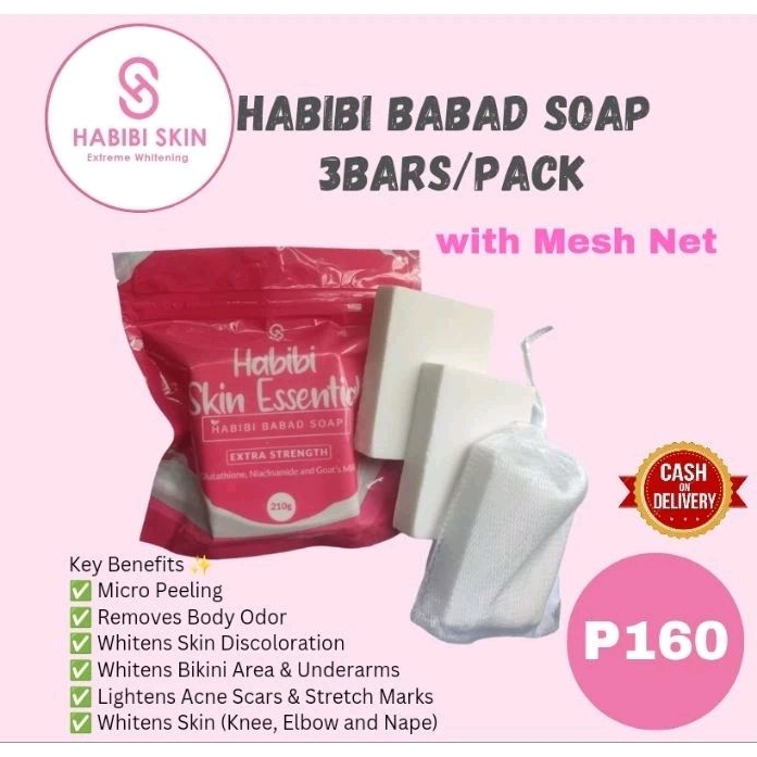 HABIBI SKIN BABAD SOAP BY MS CRISSA LIAGING (100% LEGIT PRODUCT ...