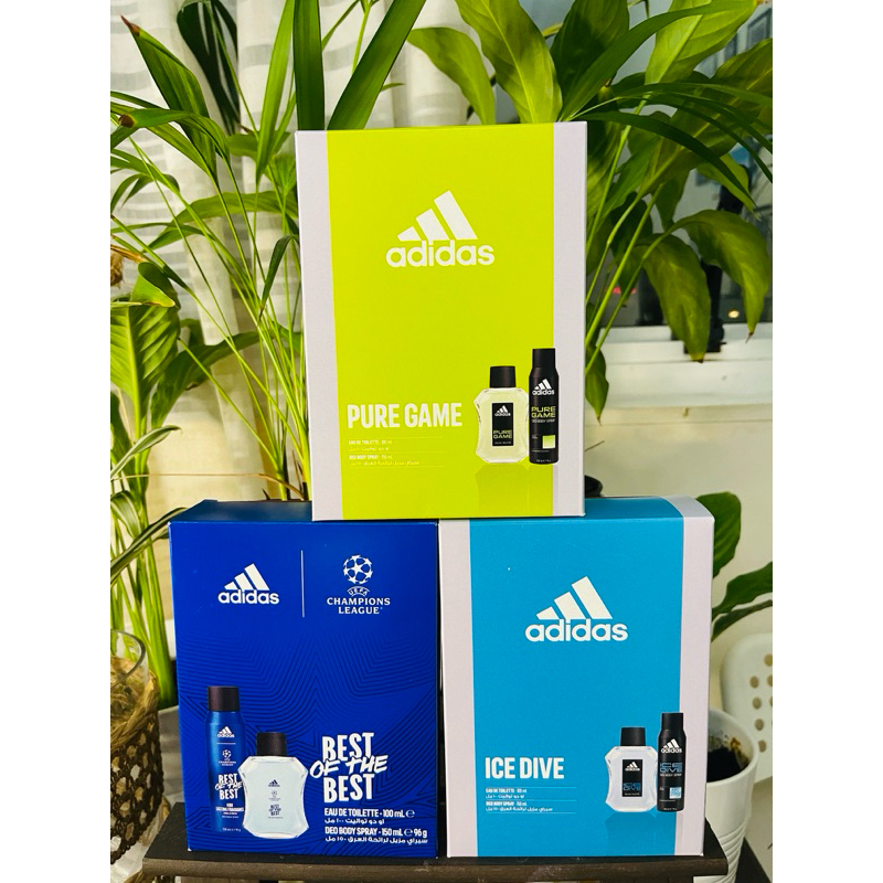 Adidas Gift Set for Men Imported from Dubai 🇦🇪 | Shopee Philippines
