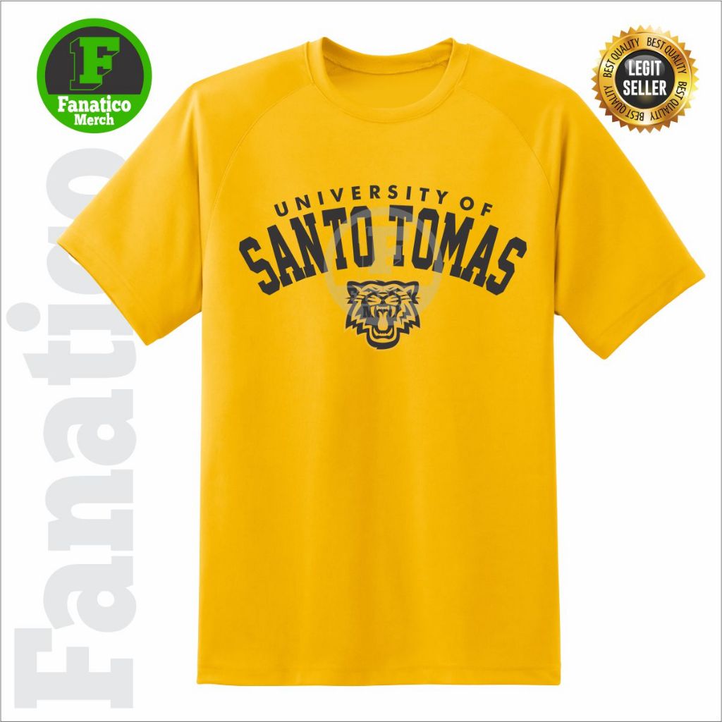 FANATICO UST Tiger Yellow Shirt UST SANTO TOMAS Shirt UST Volleyball ...