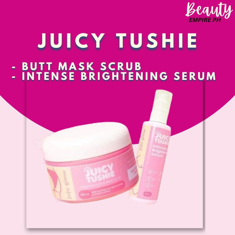 Juicy Tushie Butt Mask Scrub Juicy Tushie Brightening Serum | Shopee ...
