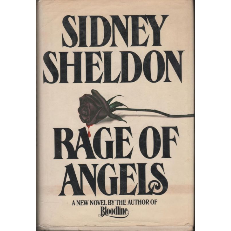 RAGE OF ANGELS BY SIDNEY SHELDON | Shopee Philippines