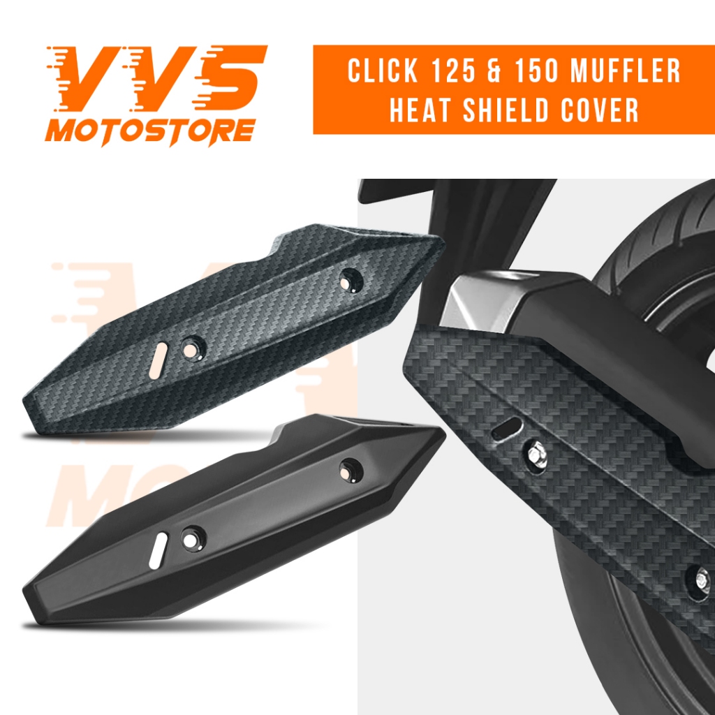 Honda Click V3 Click V2 Game Changer Muffler Cover For Honda Click ...
